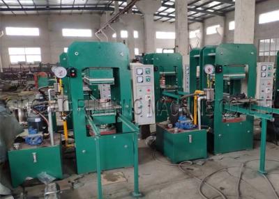 China 100T Customized Platen Size Rubber Rolls Hydraulic Molding Press Machine with Manual Sliding Mold for sale