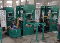 China 100T Customized Platen Size Rubber Rolls Hydraulic Molding Press Machine with Manual Sliding Mold for sale