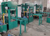 China 100T Customized Platen Size Rubber Rolls Hydraulic Molding Press Machine with Manual Sliding Mold for sale