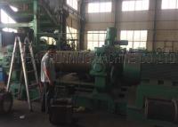China Used / Second Hand Two Roller Rubber Mixing Mill Machine XK-660 90% NEW for sale