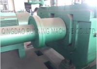 China Used / Second Hand Two Roller Rubber Mixing Mill Machine XK-660 90% NEW for sale