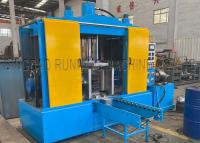 China Rubber Expansion Joints Hydraulic Molding Machine With 1000*1000mm Working Space for sale