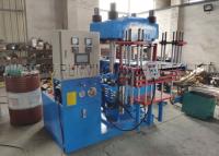 China Platen Rubber Seals Hydraulic Vulcanizing Press Machine 250T 642*600mm for sale