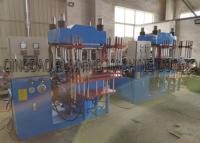 China Platen Rubber Seals Hydraulic Vulcanizing Press Machine 250T 642*600mm for sale