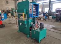 China Platen Oil Seal Hydraulic Molding Rubber Vulcanizing Press Machine 160T for sale