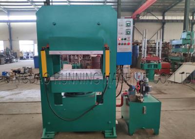 China Platen Oil Seal Hydraulic Molding Rubber Vulcanizing Press Machine 160T for sale