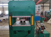 China Platen Oil Seal Hydraulic Molding Rubber Vulcanizing Press Machine 160T for sale