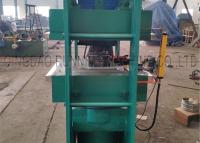 China Platen Oil Seal Hydraulic Molding Rubber Vulcanizing Press Machine 160T for sale
