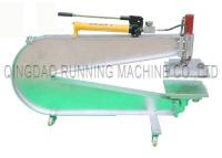 China Platen 300 * 300mm Spot Type Conveyor Belt Repairing Machine With Span Of 1000mm for sale