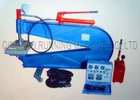 China Platen 300 * 300mm Spot Type Conveyor Belt Repairing Machine With Span Of 1000mm for sale