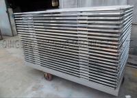 China Tension Spring Type Rubber Sheet / Tire Tread / Inner Tube Strips Transport Trolley for sale