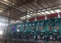 China Motorcycle Inner Tube Hydraulic Curing Press Steam Heating Type With 1 Layer for sale
