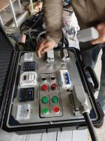 China Rubber Conveyor Belt Splicing Machine With Joint Strength 90% UP for sale