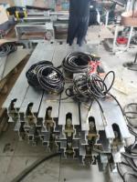 China Rubber Conveyor Belt Splicing Machine With Joint Strength 90% UP for sale
