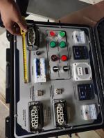 China Rubber Conveyor Belt Splicing Machine With Joint Strength 90% UP for sale