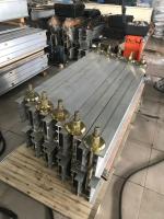 China Welding Conveyor Belt Splicing Machine 1200mm Width for sale