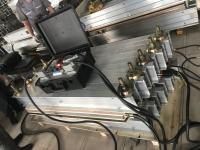 China Welding Conveyor Belt Splicing Machine 1200mm Width for sale