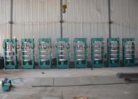 China Motorcycle Inner Tube Hydraulic Curing Press Steam Heating Type With 1 Layer for sale