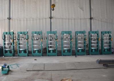 China Motorcycle Inner Tube Hydraulic Curing Press Steam Heating Type With 1 Layer for sale