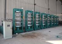 China Multilayer Hydraulic Tire Curing Machine YLL-800 For Motorcycle / Bicycle for sale