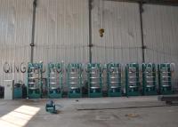 China Multilayer Hydraulic Tire Curing Machine YLL-800 For Motorcycle / Bicycle for sale