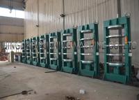 China Multilayer Hydraulic Tire Curing Machine YLL-800 For Motorcycle / Bicycle for sale