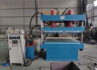 China Rubber Hydraulic Vulcanizing Press Machine 200T Pressure for sale