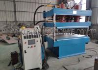 China Rubber Hydraulic Vulcanizing Press Machine 200T Pressure for sale