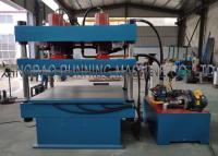 China Rubber Hydraulic Vulcanizing Press Machine 200T Pressure for sale