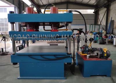 China Rubber Hydraulic Vulcanizing Press Machine 200T Pressure for sale