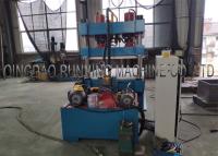 China Rubber Hydraulic Vulcanizing Press Machine 200T Pressure for sale