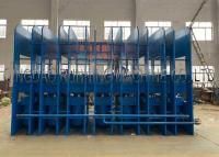China Single Layer Conveyor Belt Hydraulic Vulcanizing Press Machine 1600mm * 6000mm for sale