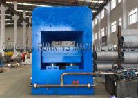 China Single Layer Conveyor Belt Hydraulic Vulcanizing Press Machine 1600mm * 6000mm for sale