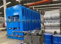China Single Layer Conveyor Belt Hydraulic Vulcanizing Press Machine 1600mm * 6000mm for sale