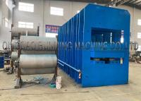 China Single Layer Conveyor Belt Hydraulic Vulcanizing Press Machine 1600mm * 6000mm for sale