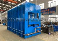 China Single Layer Conveyor Belt Hydraulic Vulcanizing Press Machine 1600mm * 6000mm for sale
