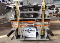 China Electric Heating Water Cooling Conveyor Belt Joint Machine Vulcanizing Press 380V for sale