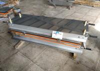 China Electric Heating Water Cooling Conveyor Belt Joint Machine Vulcanizing Press 380V for sale