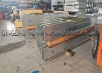 China Rubber Conveyor Belt Vulcanizing Machine 1200mm * 830mm Heating Platen Size for sale