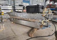 China Rubber Conveyor Belt Vulcanizing Machine 1200mm * 830mm Heating Platen Size for sale
