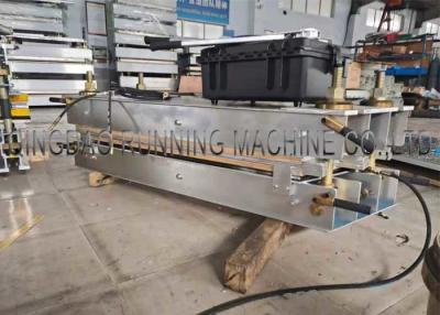 China Rubber Conveyor Belt Vulcanizing Machine 1200mm * 830mm Heating Platen Size for sale