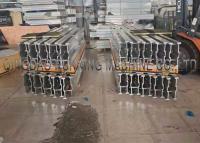 China Rubber Conveyor Belt Vulcanizing Machine 1200mm * 830mm Heating Platen Size for sale