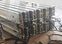 China Rubber Conveyor Belt Vulcanizing Machine 1200mm * 830mm Heating Platen Size for sale