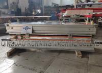 China Electric Heating Water Cooling Conveyor Belt Joint Machine With Free Water Pump for sale