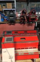 China PA600 Air Cooling PV / PVC Conveyor Belt Joint Machine Industry Belts Splicing for sale