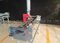 China Semi Automatic PVC Conveyor Belt V Finger Cutting Machine Easy Operated for sale
