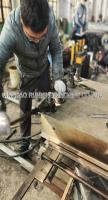 China Aluminum Alloy Conveyor Belt Splicing Press Vulcanizing Machine for sale