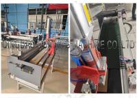 China Semi Automatic PVC Conveyor Belt V Finger Cutting Machine Easy Operated for sale