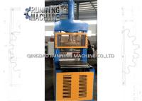 China 5.5kw Hydraulic Single Piston Rubber Bale Cutter Rubber Cutting Machine for sale