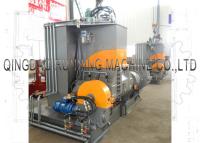China Plc Auto Control Rubber Kneader Machine 20kg/Hour Capacity 55kw Motor Power for sale
